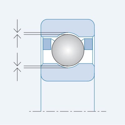 Toleranzen von Rillen- und Spindelkugellagern - GMN