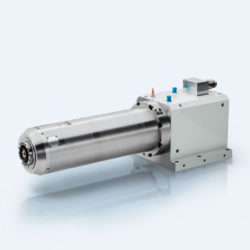 High-performance spindles - integrated motor - GMN milling spindles