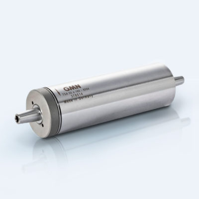 External-driven tool spindles - GMN