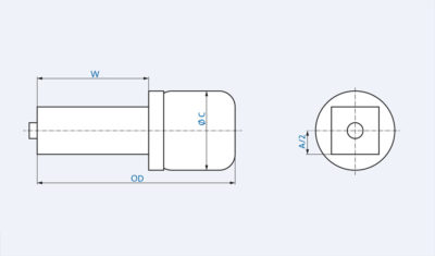 Spindle housing designs - GMN
