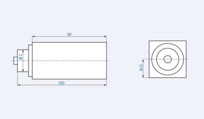 Spindle housing designs - GMN